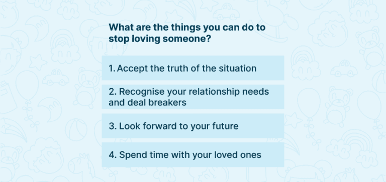 How to Stop Loving Someone and Move On - United We Care