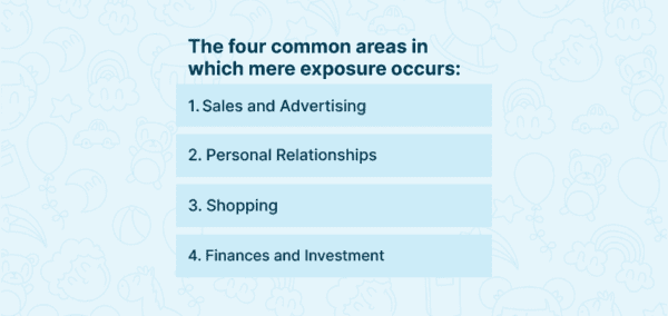 Understanding Mere Exposure Effect in Details