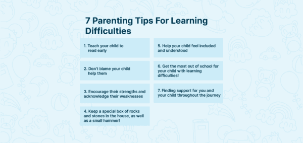 7 Parenting Tips for Kids With Learning Difficulties