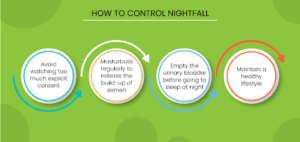 Reasons, facts, and myths about nightfall or wet dreams