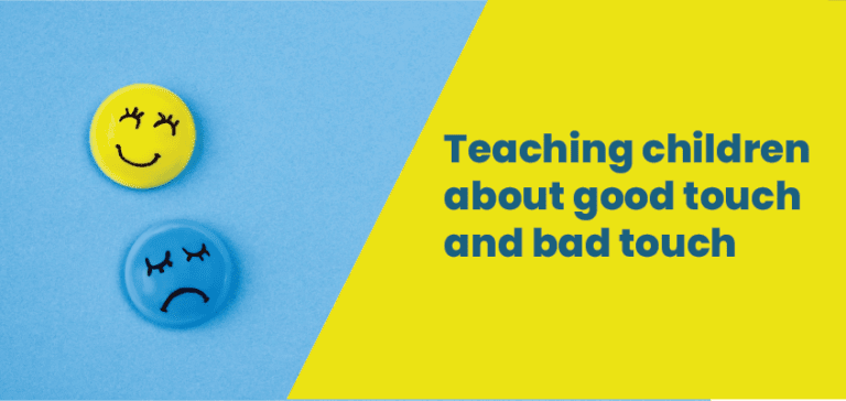 How to Teach Children About Good Touch and Bad Touch - United We Care ... How to Teach Children About Good Touch and Bad Touch - United We Care ...