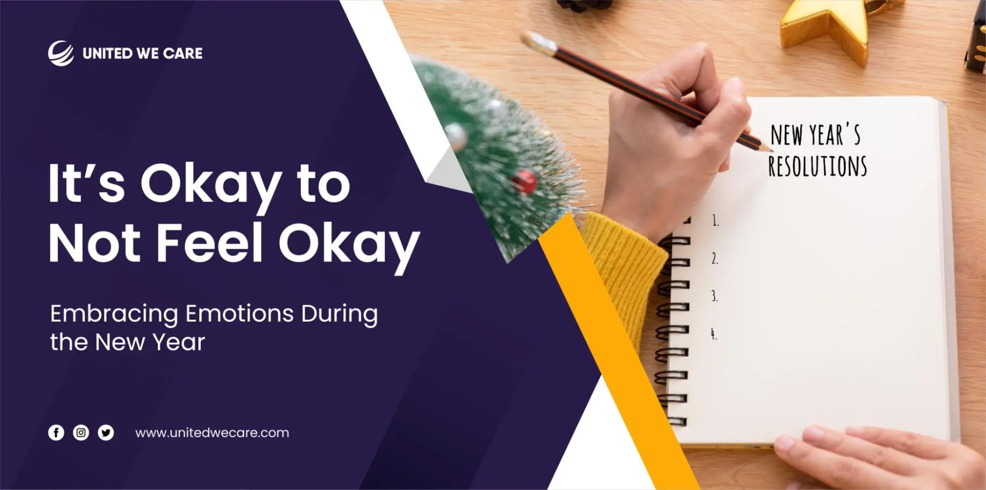 It’s Okay to Not Feel Okay: Embracing Emotions During the New Year ...