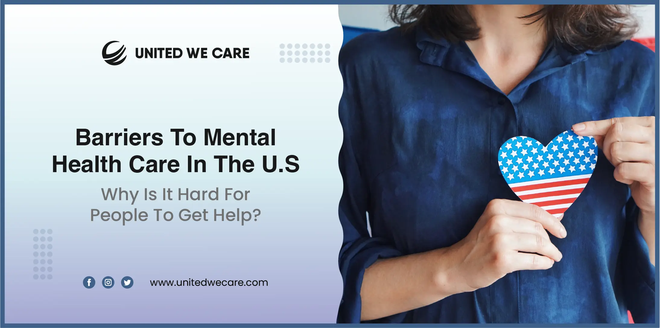 Barriers to Mental Health Care in the U.S. | Why Help Is Hard to Get