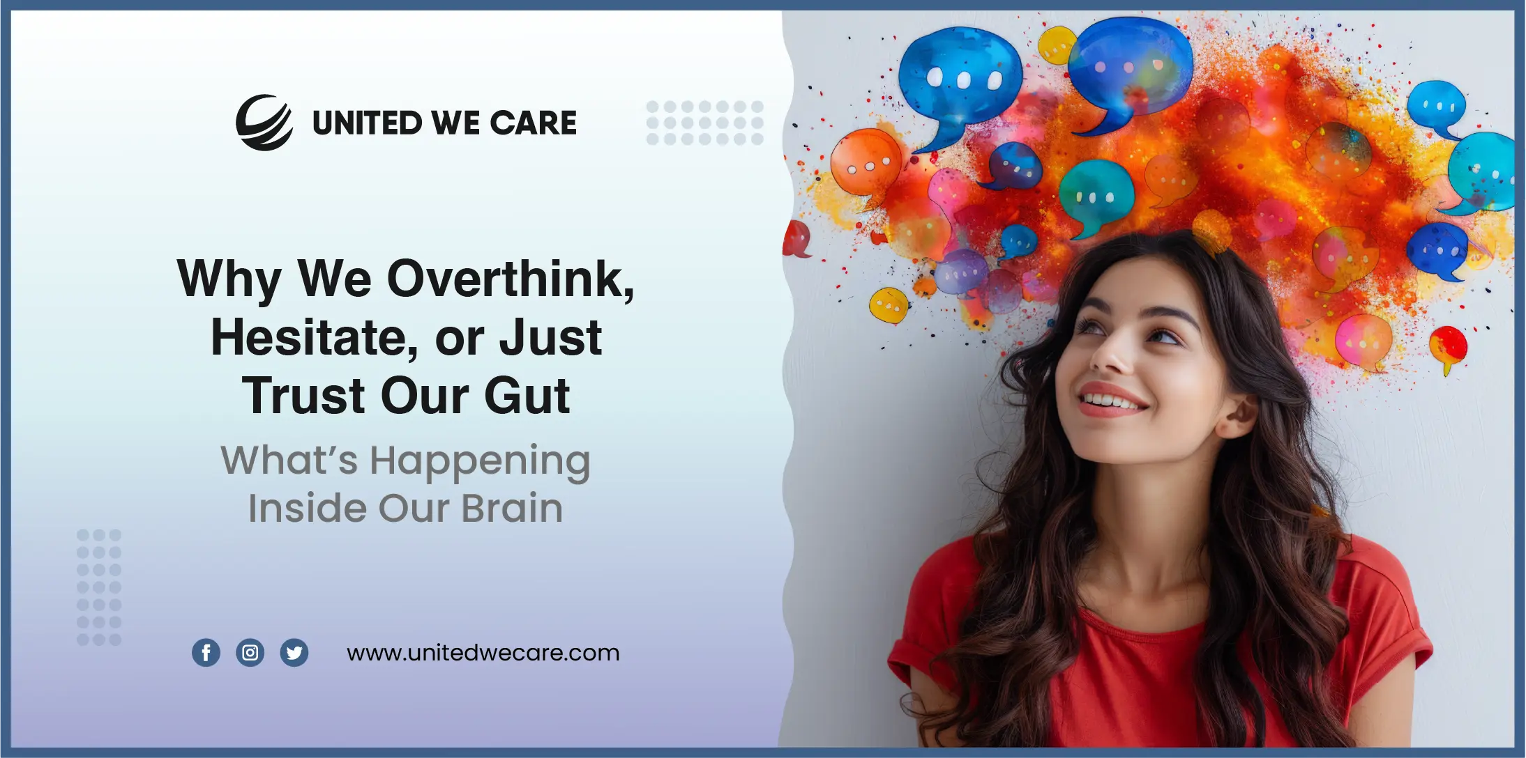 Why We Overthink or Trust Our Gut: The Brain’s Hidden Logic